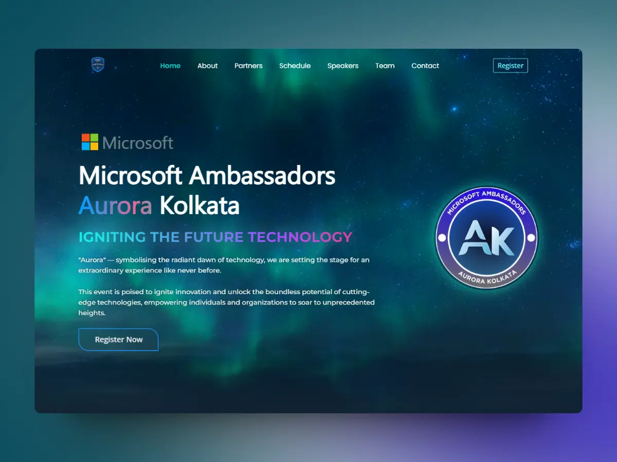 Microsoft Aurora | Subha